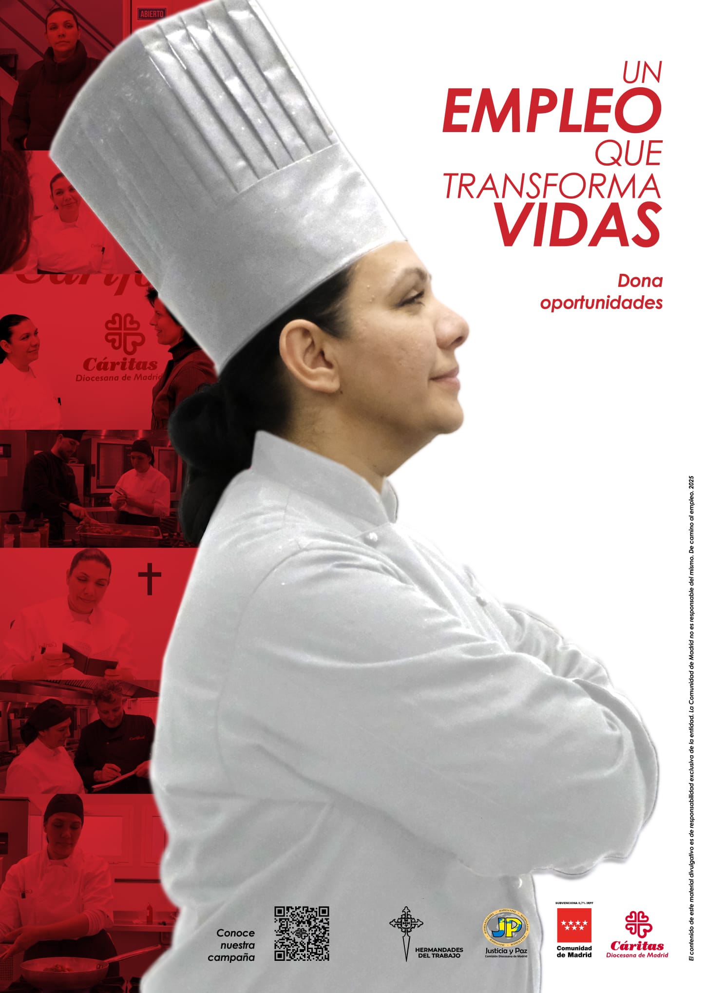 CAMPAÑA POR EL EMPLEO 2025 | Parroquia Nuestra Señora de las Fuentes